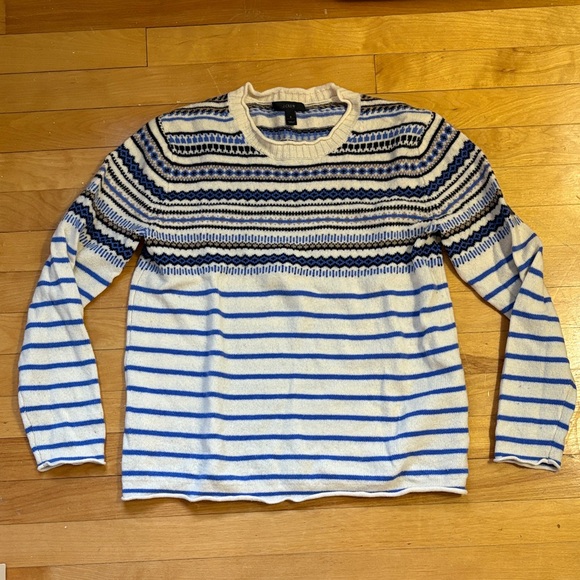 J. Crew | Sweaters | J Crew Fair Isle Wool Sweater | Poshmark